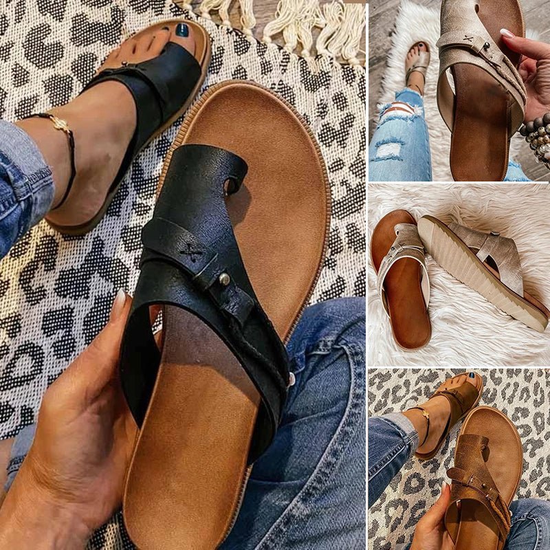ARIELLA - LUXE ORTHOPAEDIC SUPPORT SANDALS – Taupo Trends